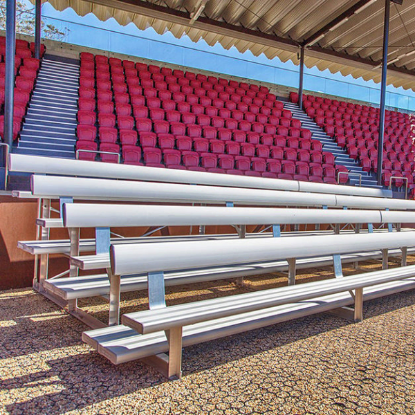 Aluminium Seating Aluminium Grandstands | BAB Outdoor Seating